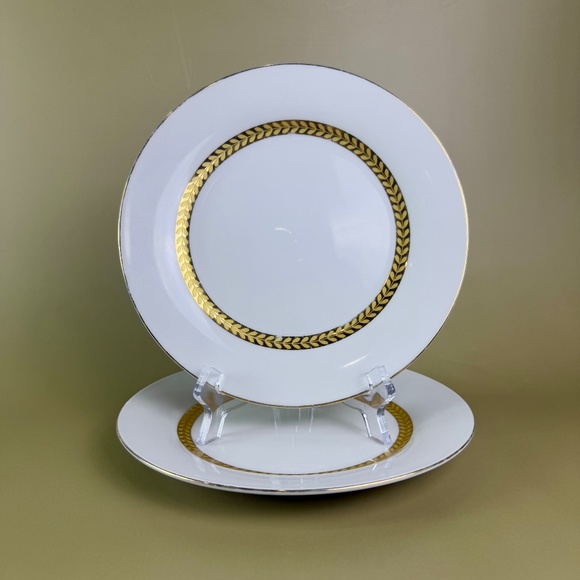Sabatier | Dining | Sabatier Imperial Gold Salad Plates 75 Set Of 2 ...